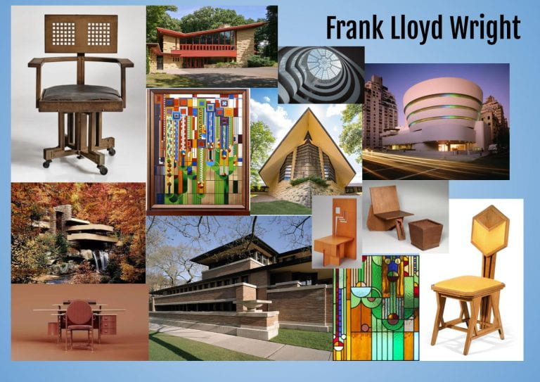 Ferguson – Frank Lloyd Wright Mood Board – Art&Design@TC